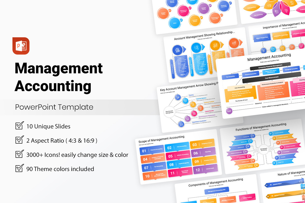 Management Accounting PowerPoint Template | Nulivo Market